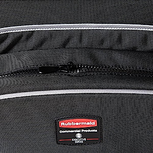 Rubbermaid Commercial Products Executive Janitorial Housekeeping Quick Cart, Medium, 1902466,Dark Gray