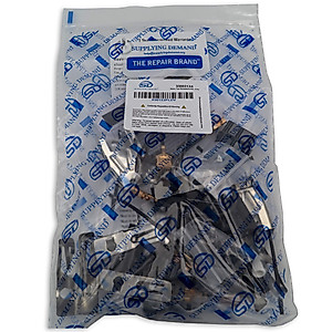 Supplying Demand 330031 5303935058 4 Pack Electric Range Top Burner Receptacle and Wire Replacement Kit