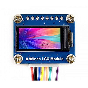 XYGStudy General 0.96 inch LCD Display Module, IPS Sreen, 0.96inch Diagonal, 160x80 HD Resolution (with Examples for Jetson Nano/Raspberry Pi / STM32)