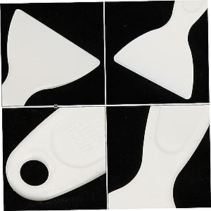 6 Pcs deicing Shovel Mini fridg Mini Portable Fridge car Tools Refrigerator Mini Fridge ice Scraper defroster Ice Removal Scoop ice Shovel ice Scoop Windshield Window Scraper pp