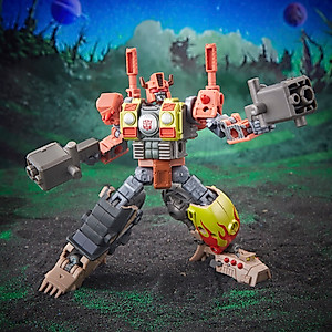 Transformers Toys Legacy Evolution Deluxe Crashbar Toy, 5.5-inch, Action Figure for Boys and Girls Ages 8 and Up