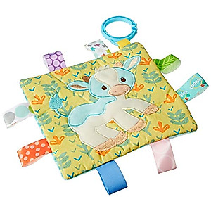 Taggies Crinkle Me Baby Toy, Casey Cow