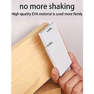 mxxkms headboard Stoppers, Bed Stopper, Adjustable Bed Frame Anti-Shake Tool,Protect The Wall from Banging，Suitable for, headboard, Various Furniture, etc（0.31-4in）
