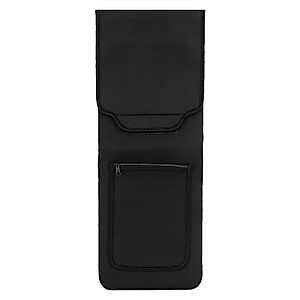 KuRoKo Keyboard Neoprene Sleeve Case(up to 18 Inches), with Wireless Mouse Storage & Cable and Charger Pouch (Black)