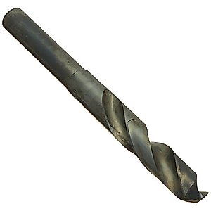 Vermont American 10536 1/2-Inch Reduced Shank High Speed Steel Fractional Jobber Drill Bit 9/16-Inch