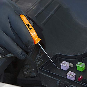 Performance Tool W941 8-Piece Specialty Pick/Driver Set, Precision Pick & Hook Set with Scraper