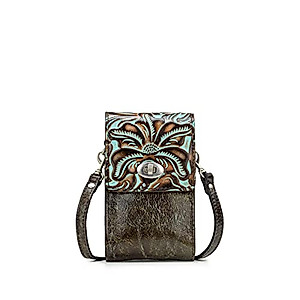 Patricia Nash | Rivella Crossbody | Crossbody Phone Case | Women's Crossbody Purse, Turqoise
