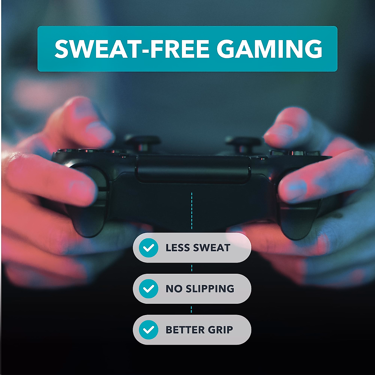 SweatBlock Antiperspirant Hand Lotion for Men & Women - Quick-Dry Hyperhidrosis Aid to Stop Excessively Sweaty Palms - Non-Irritating - Dermatologist Tested Formula - Travel Size 1.69 fl oz