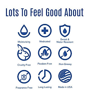 Dermatone Travel Size Anti-Chafe Body Stick | Fragrance Free | Prevent Friction & Chaffing Skin Balm | | Long Lasting | Use for thigh, arm, chest, butt rubbing | Small .5oz Stick