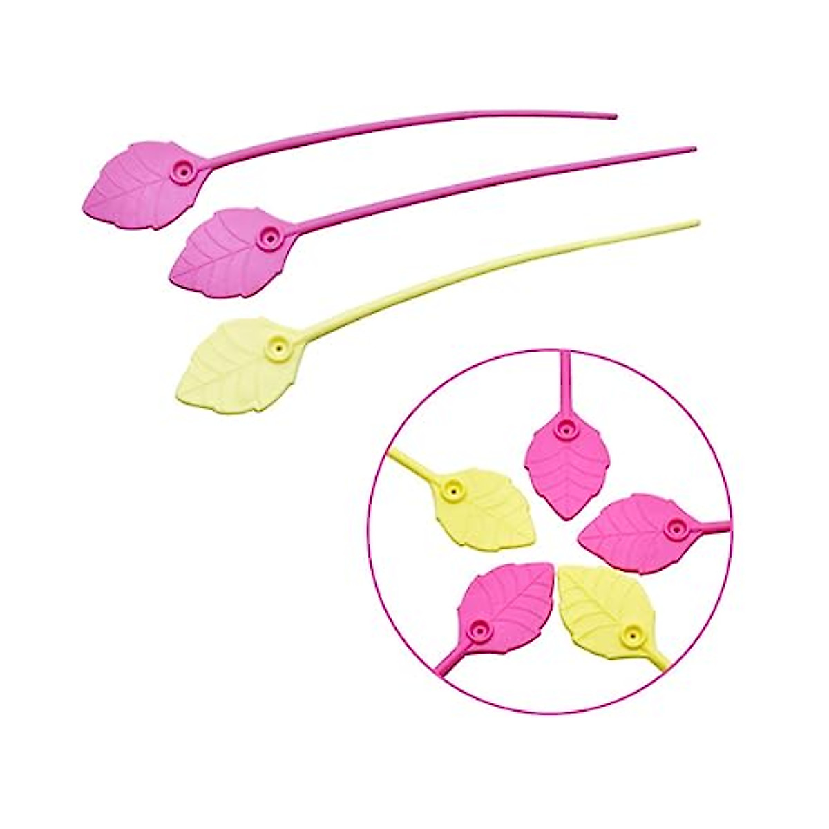 Cable Straps 90 Pcs Packaging Silicone Zip Ties s Cable Ties Silicone Ties Silicone Cord Keeper Food Sealing Tie Food Sealing Clip Food Bag Tie Sealing Tape Kink Bag