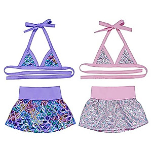 Haakong Bikini for Dogs Dog Bikini Swimsuit Dog Summer Clothes Puppy Beach Swimsuit Pet Summer Dress XS