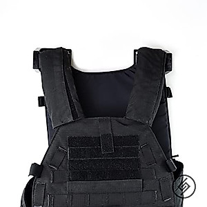 Spartan Mounts Built for Vest and Backpack Display | Holder Hook Hanger Organization | Low Profile Strong Utility Storage | Heavy Duty Rig Hunting Pack Tough Wall Mount Rack Training Defense Gear