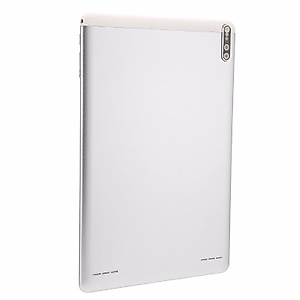 LBEC Tablet, Dual Cards Dual Standby for 11 8 Core 10 Inch Tablet 100240V HD IPS Screen 3GB RAM 64GB ROM Silver for School for Daily for Women (US Plug)