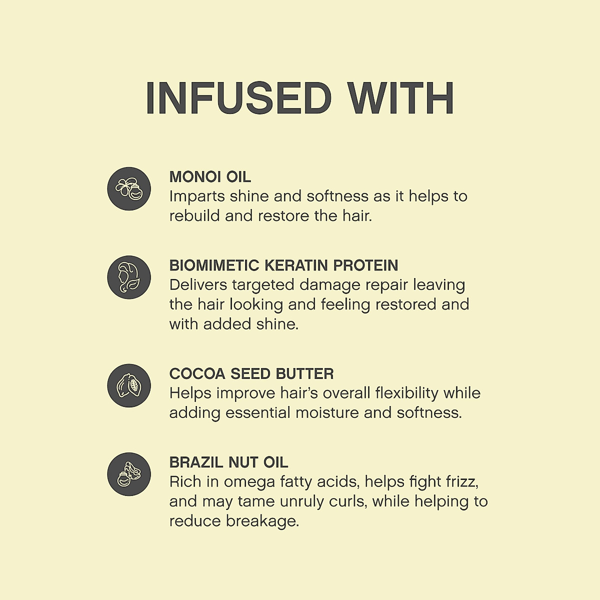 KEVIN.MURPHY SMOOTH.AGAIN RINSE - Smoothing Conditioner - For Thick, Coarse Hair - Hair Repair Conditioner - Sulphate-Free Conditioner - Shine Enhancing Conditioner - 250 mL / 8.4 fl oz