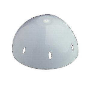 Fibre-Metal Hard Hat SC01 Protective Shell Insert for Baseball Cap, White