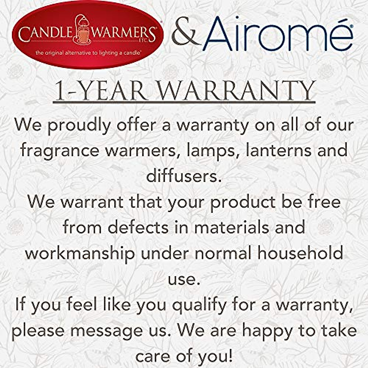 CANDLE WARMERS ETC. Fireplace Illumination Fragrance Warmer- Light-Up Warmer for Warming Scented Candle Wax Melts and Tarts to Freshen Room, Grey Hearthstone