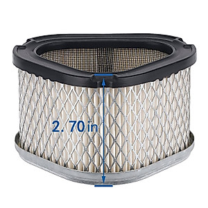 Fremnily Compatible with 12 083 05-S 12 883 05-S1 1208314 Air Filter for Kohler Command Pro CV11 CV12.5 CV13 GY20574 M92359 AM121608 Lawn Mower