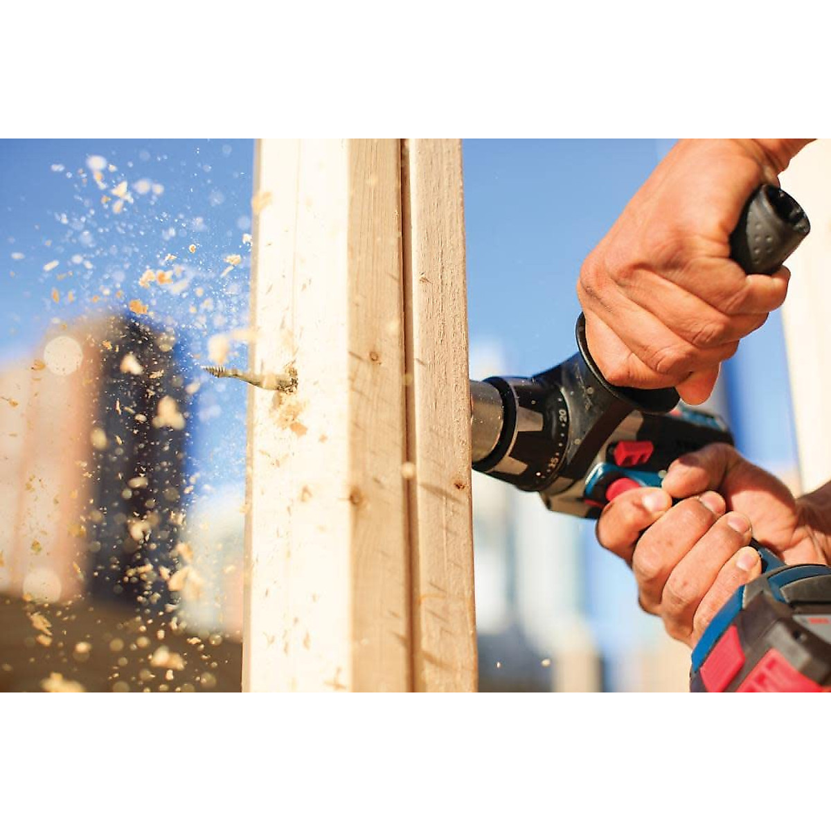 Bosch Spade Bit 1-3/8 Diameter 15 Degree Edge