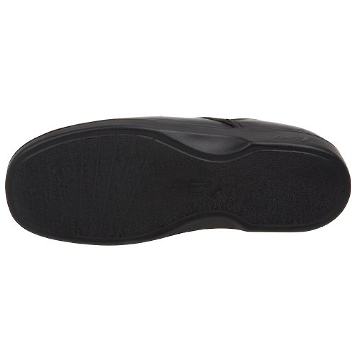 Apex Women's Conform Double Strap Sneaker, Black, 4.5 Extra Wide US