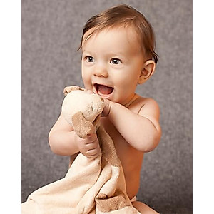 Angel Dear - Light Brown Puppy, Cuddle Twins Blankie Set