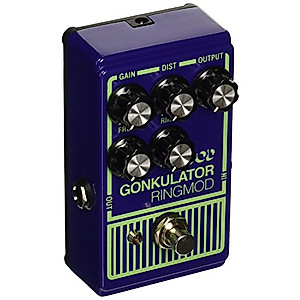 Digitech Guitar Effect Pedal, Blue, Regular (DOD-GONKULATOR)
