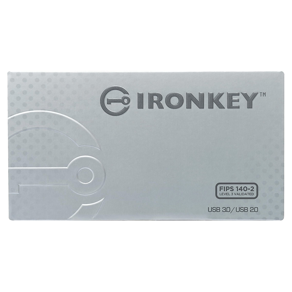 IronKey Basic S1000 8GB Encrypted USB 3.0 FIPS Level 3 Flash Drive