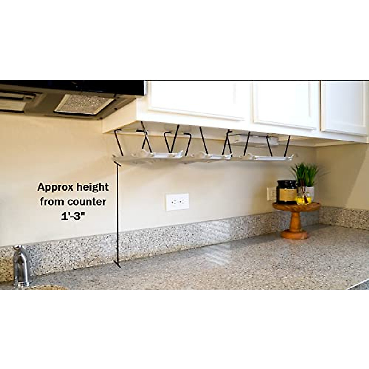 EZ Bottle Dry and Store - Cleaner Safer Counter Free Baby Bottle Drying Rack. No Tools Required Installs in Minutes Without Damaging Cabinets–3 Rack Design–2 Spiral Drying Racks 1 Slotted Drying Rack