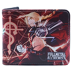 Amatensu Anime Characters Winry Rockbell wallet Alphonse Elric wallet Edward Elric wallet A