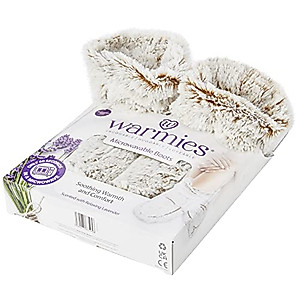 Warmies Men's Slipper boots, Beige, 1 Pair (Pack of 1)