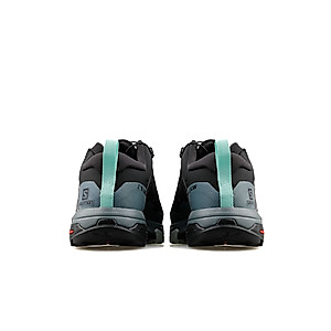 Salomon X Ultra 4 Gore-TEX Hiking Shoes for Women, Lunar Rock/Ebony/Mint Leaf, 6