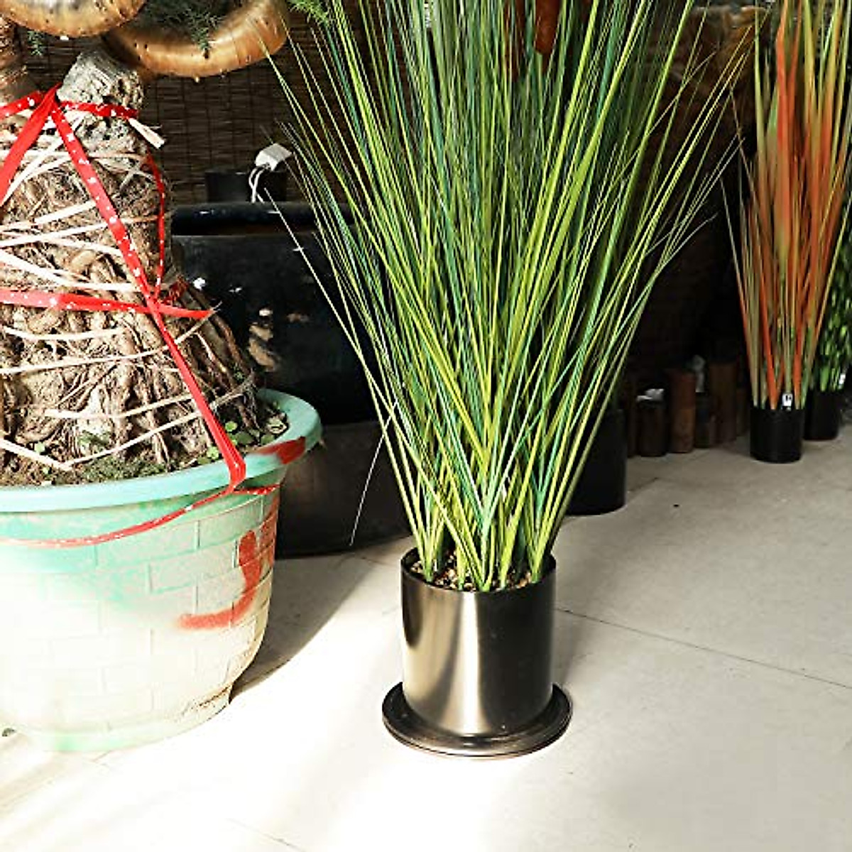 8" Bonsai Turntable Heavy Duty Rotating Garden Swivel Stand for Easy Trimming and Displaying Potted Plant