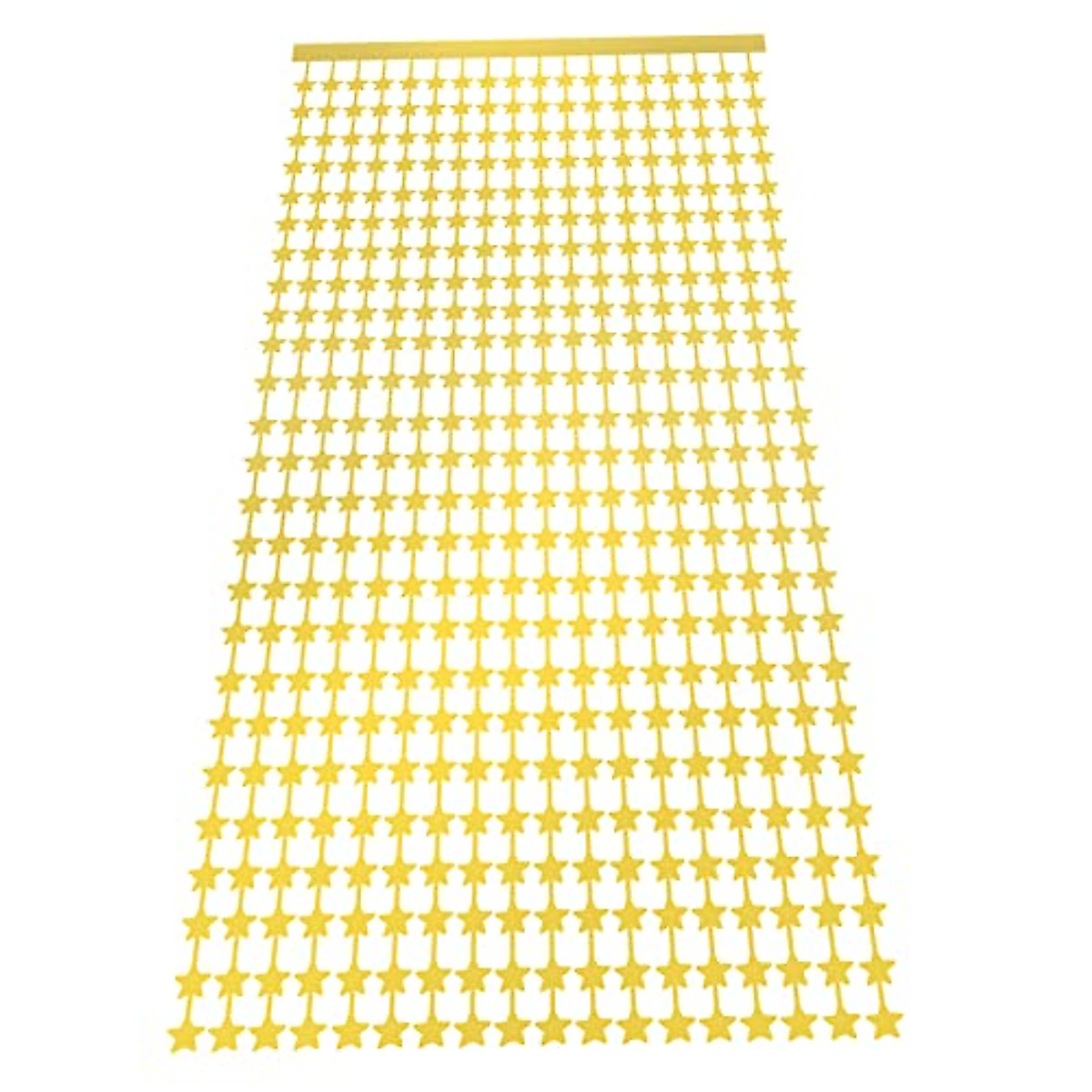 4 Sets Five-Pointed Star rain Silk Curtain Party Fringe Backdrop Fringe Curtain Ornament Doorway Tassel Curtain Door Fringe Curtains foil Door Curtain The pet Baby Porch Door Trim