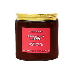 Claire Burke Apple Jack and Peel Fall Scented Candle, 13 oz
