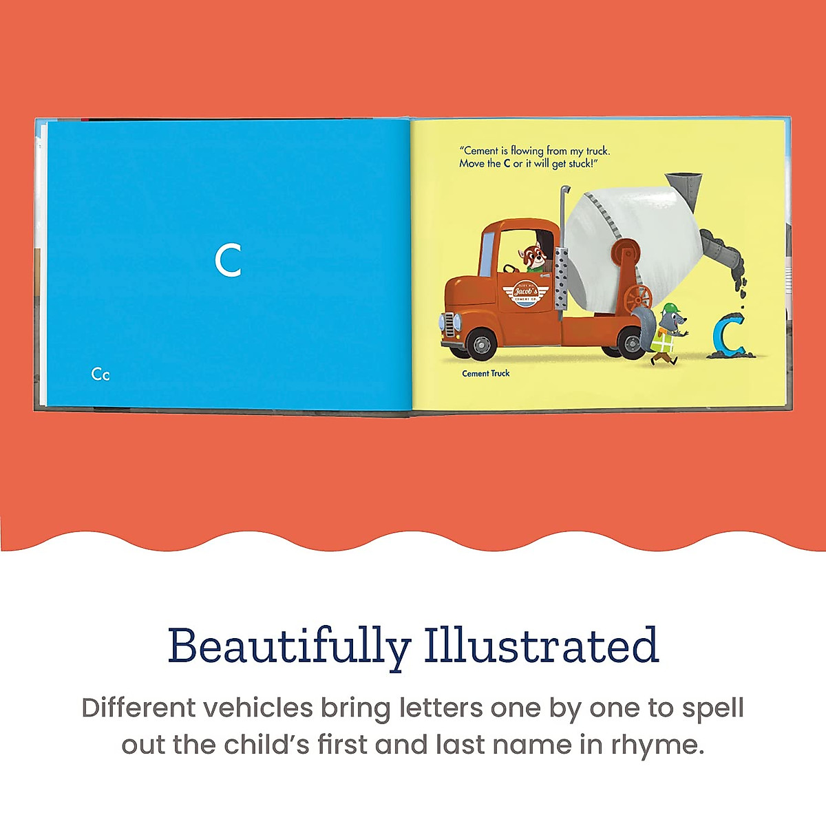 I See Me! My Very Own Trucks - Personalized Story for Kids (Hardcover)