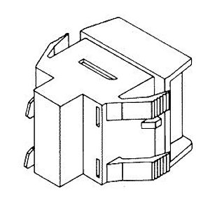 Auto Return Switch (Green) MIS011