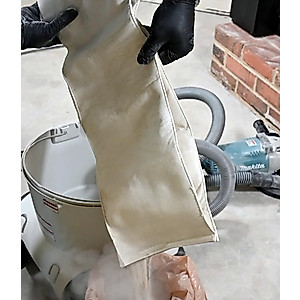 Dust Collection Bag for Stihl SE 61 & SE 62, Stanley, Porter-Cable vacuum cleaners. Reusable.