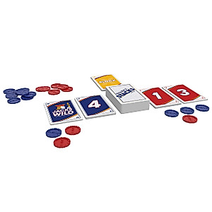 Goliath Sequence Stacks Card Game - Sequence Fun in a Five-Card Run, White