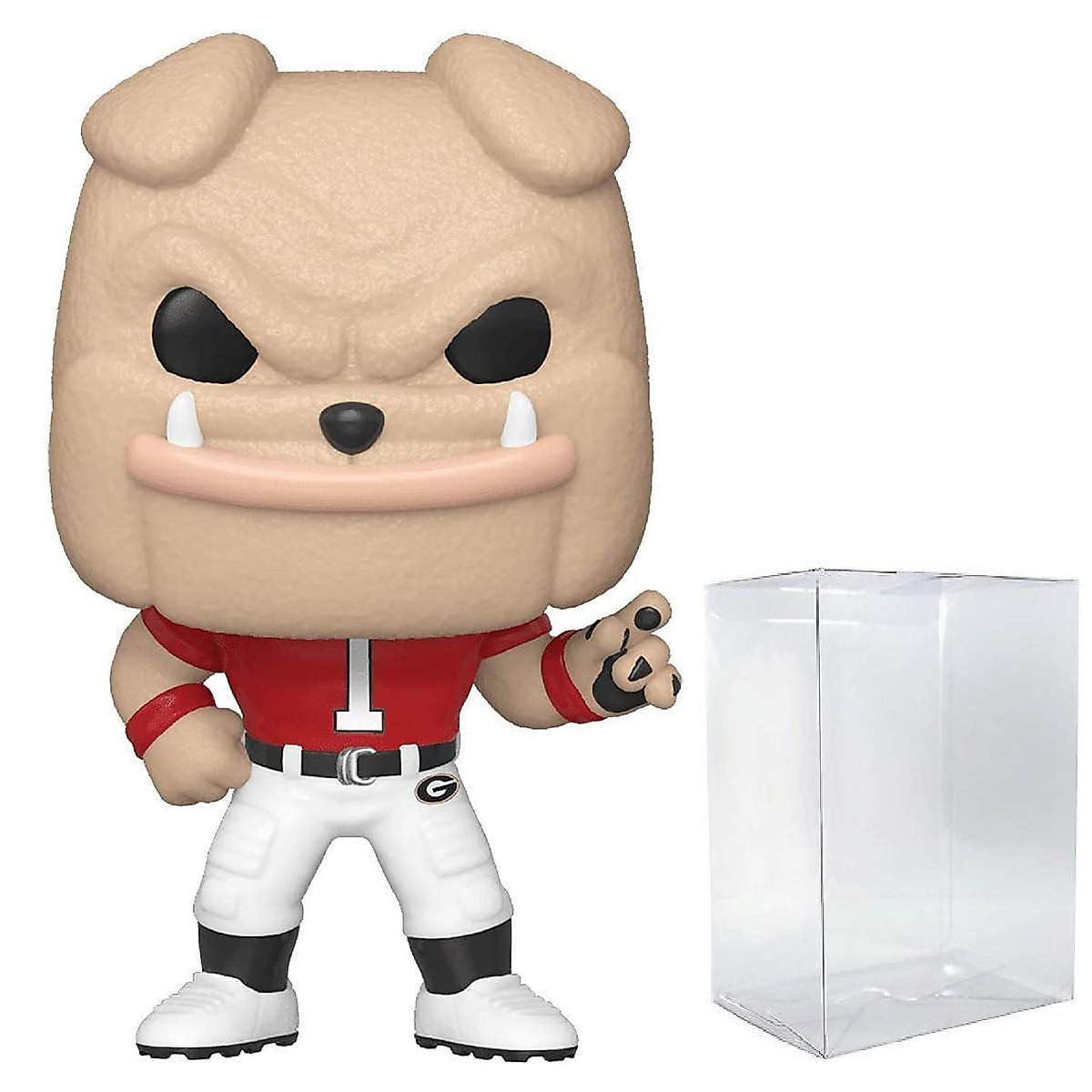 Hairy Dawg Georgia Bull Dogs Pop! College Mascots NCAA Pop Action Figure (Bundled with Pop Shield Protector to Protect Display Box)