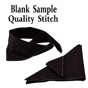 1 Piece Head of Security Dog Bandana Pregnancy Announcement Dog Parent Gift Baby Security Dog Bandana (Head of Security Black)