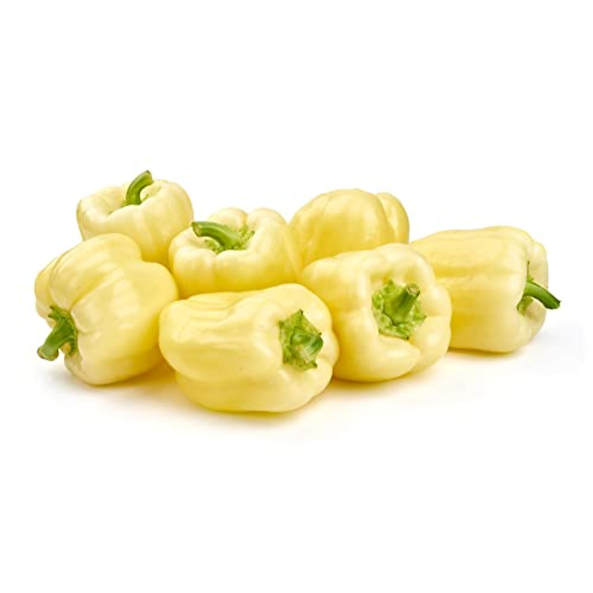 White Sweet Bell Pepper Seeds for Planting, 20+ Heirloom Seeds Per Packet, (Isla's Garden Seeds), Non GMO Seeds, Botanical Name: Capsicum annuum, Great Home Garden Gift