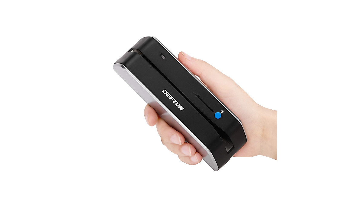 Bluetooth MSRX6 Credit Card Reader - Compact & Wireless Encoder