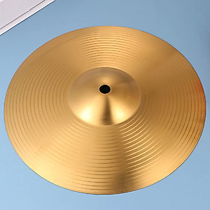 Hat Clutch Hat Cymbals Pair Jazz Drum Cymbals Pieces- hat Jazz Drum Parts Accessory (12 Inch)