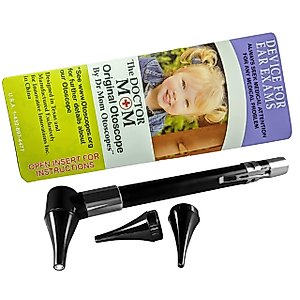 Doctor Mom Original Pocket Otoscope - Clamshell Packaging
