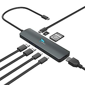 IMD-ULC359 TypeC 3.1 Hub & Reader & HDMI with PD