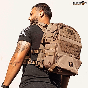 BattlePack Elite | Standalone and Tactical Vest Backpack | Combat Veteran Owned Company | 1 Day Assault Pack | Outdoors Pack