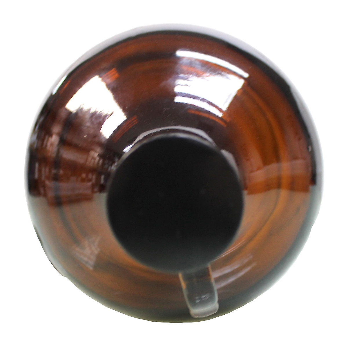 Environmental Express APC2800 Glass Jug, Level 3, Amber, 4 L, Safe-Coat; 6/CS