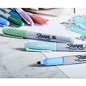 SHARPIE Permanent Markers Ultimate Collection, Fine Point, Assorted Colors, 65 Count