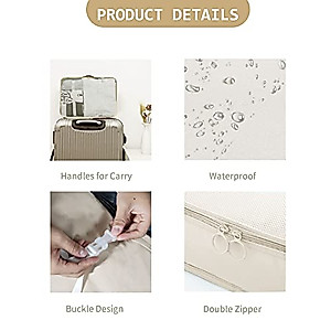 BRAQ 9 Pcs Packing Cubes for Suitcase Set Luggage Organizers, Lightweight Travel Essential Bag with Large Toiletries Bag for Clothes Shoes