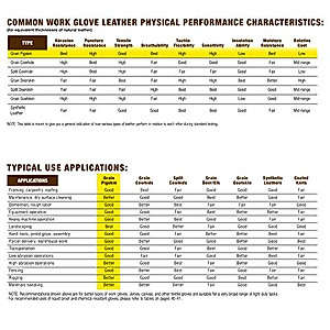 Wells Lamont mens Men s Winter Work Gloves with Leather Palm 100 gram Insulation Large Wells Lamont 5127L , Tan/Purple, Large US