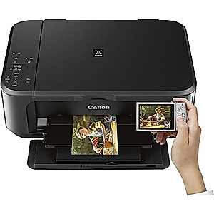 Canon Pixma MG3620 Wireless All-in-One Photo Inkjet Multifunction Printer (0515C002) Bundle with High Speed 6-Foot USB Printer Cable and Corel Paintshop Pro (Digital Download)